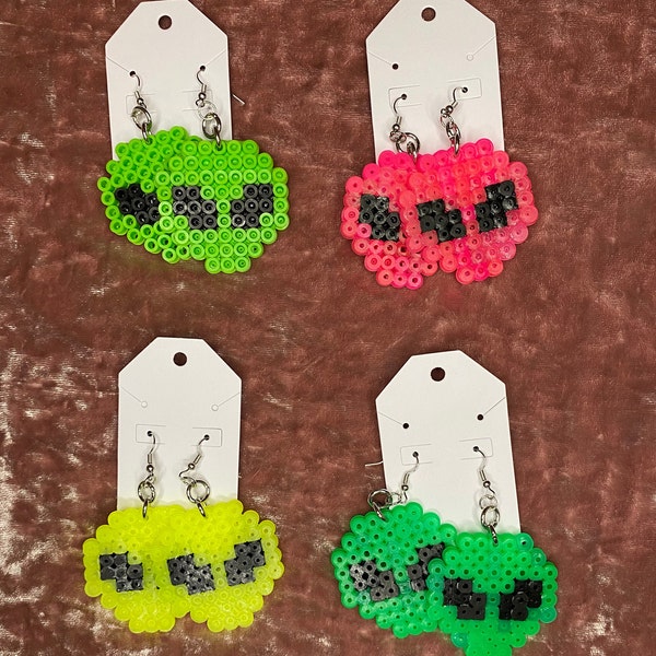 Neon Perler Beads - Etsy