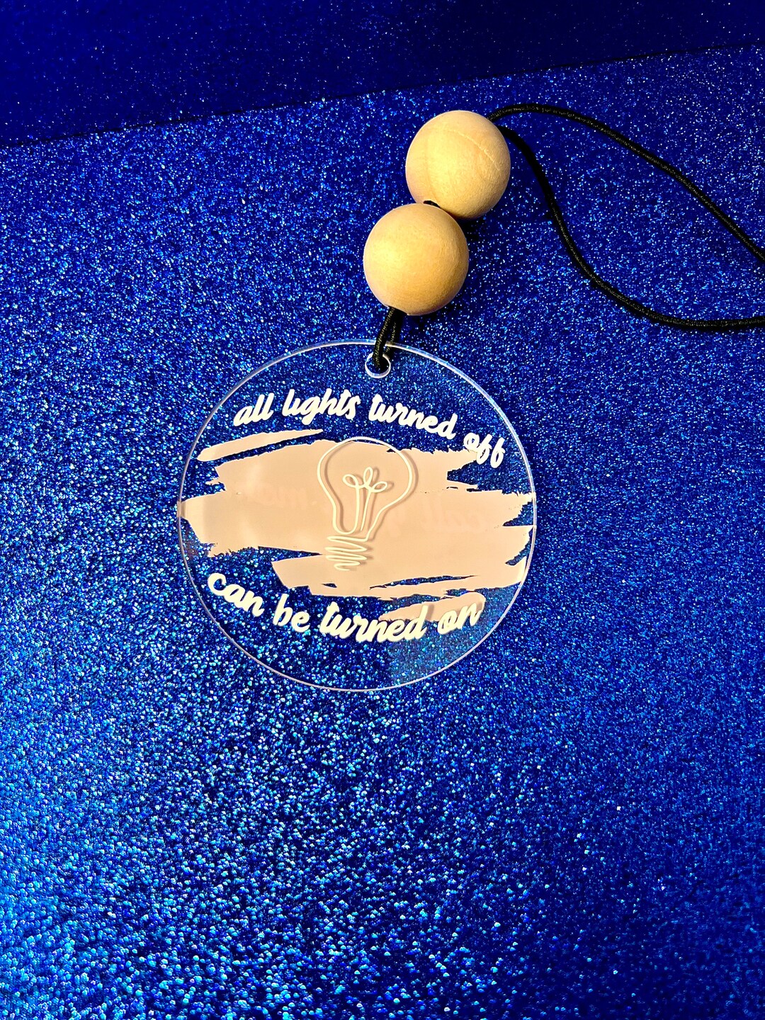 All Lights Turned off Can Be Turned On - Etsy