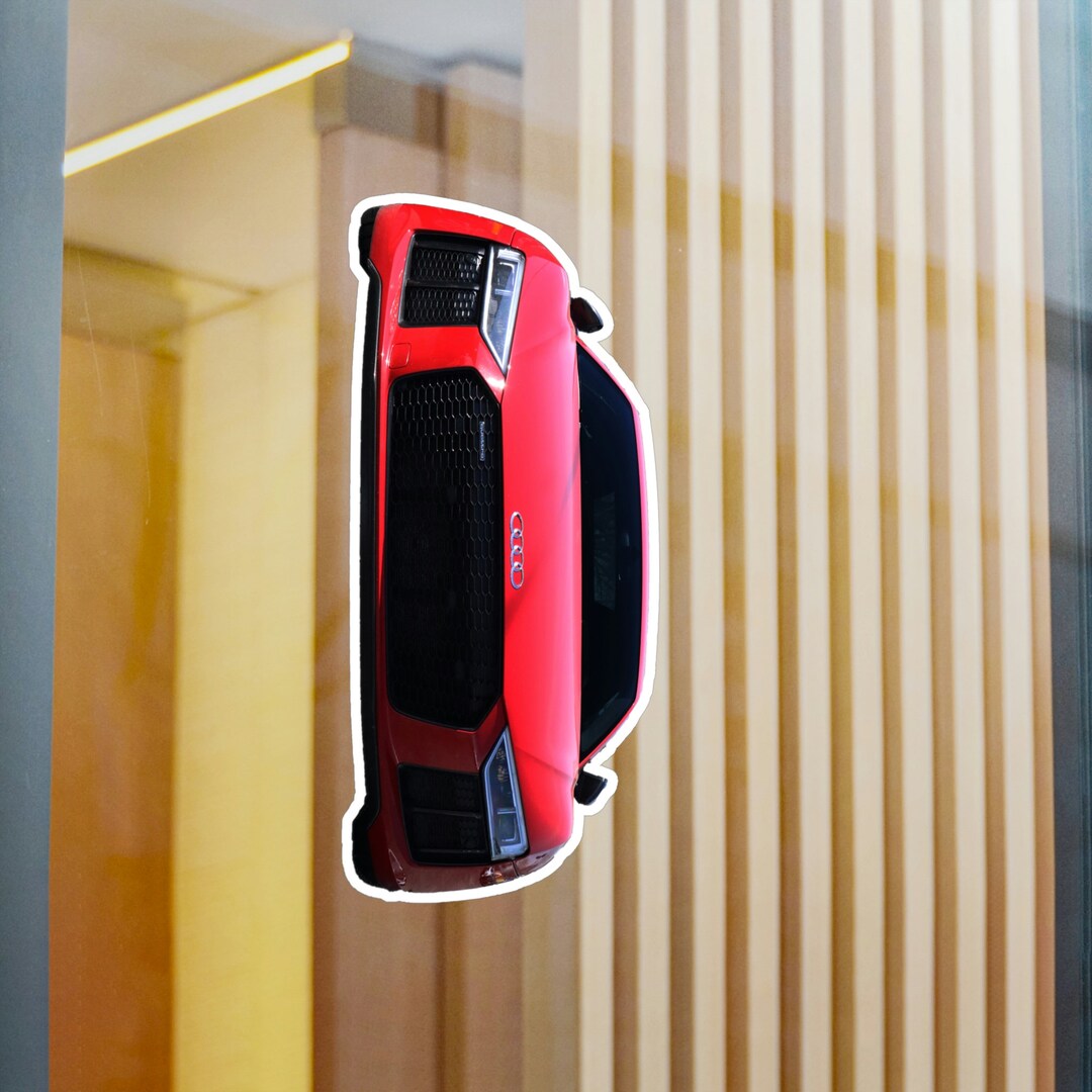 Audi R8 V10 Kiss-cut Vinyl Decals - Etsy