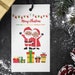Resting Grinch Face Christmas Cards 5 Pack Funny Holiday Greeting Cards ...