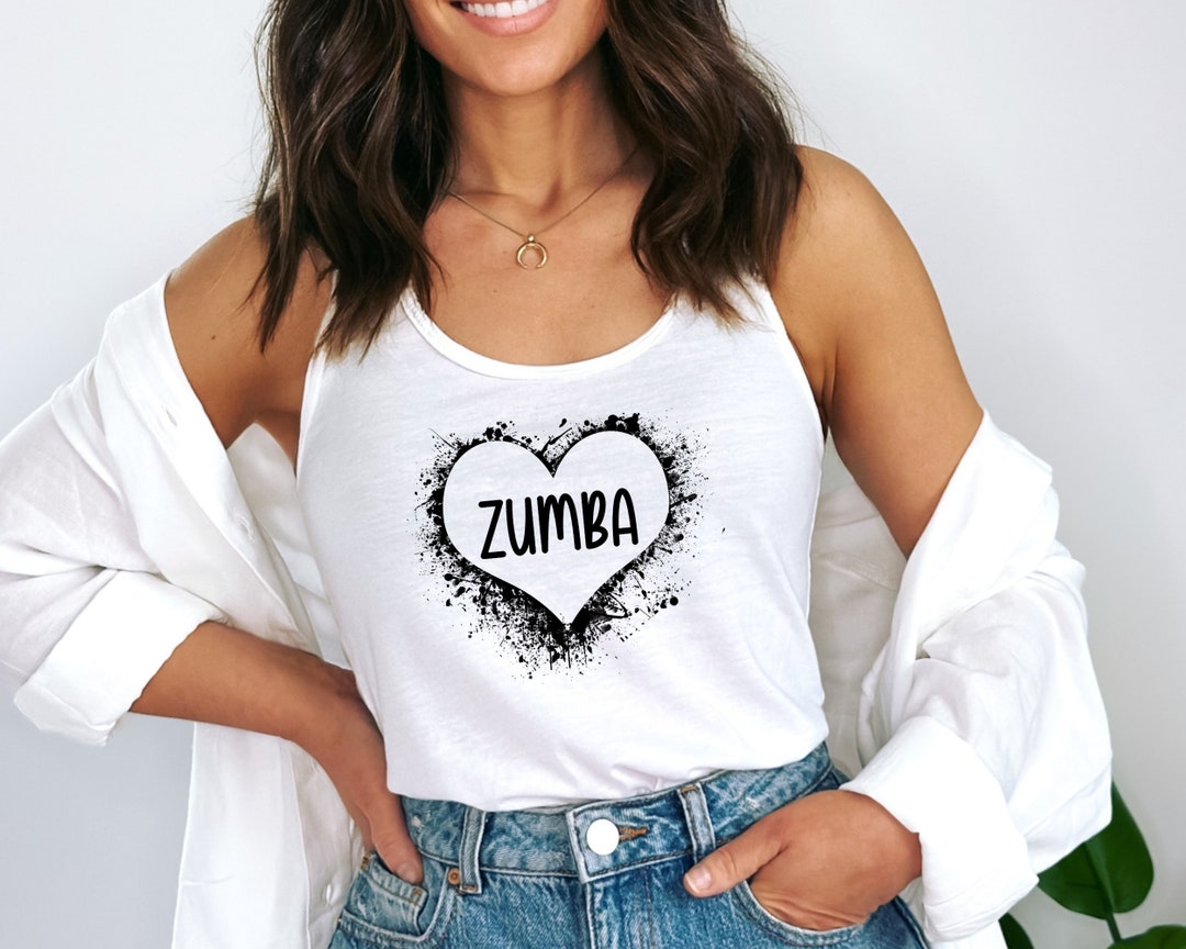 Zumba Dance Tshirt, Work Out Tanks for Women, Dance Tshirts, Zumba ...