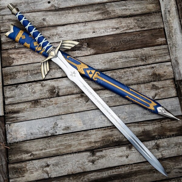Master Sword Replica - Etsy