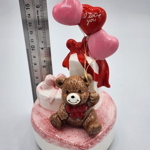 Adorable Vintage George Good Valentine Music Box | "i Love You" - Etsy