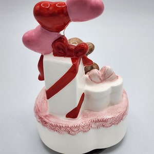 Adorable Vintage George Good Valentine Music Box | "i Love You" - Etsy