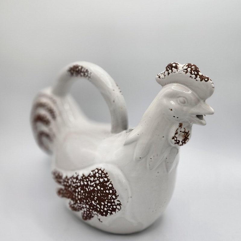Rooster Pitcher - Etsy