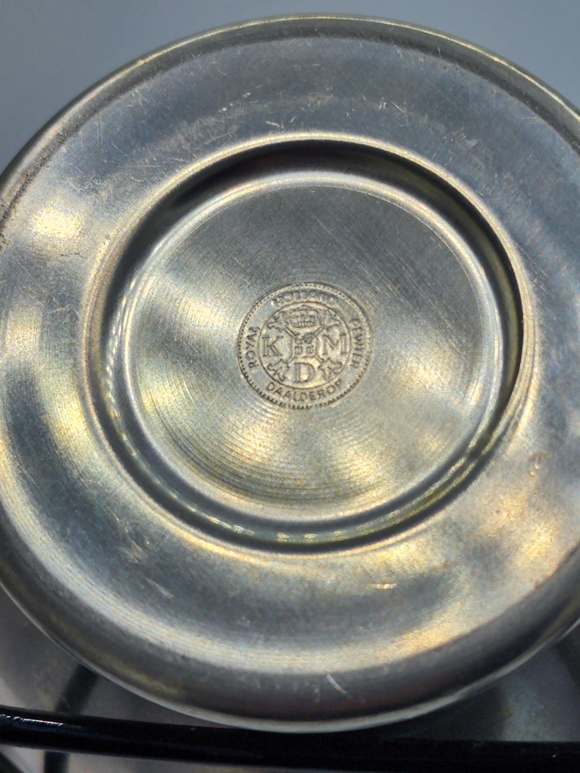 Trio of Royal Holland Pewter Daalderop Pewter 2x Pitchers & 1x Small ...