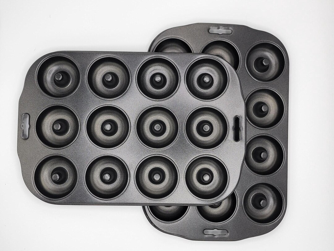2x Mini Donut Baking Pans | 12-cavity - Etsy