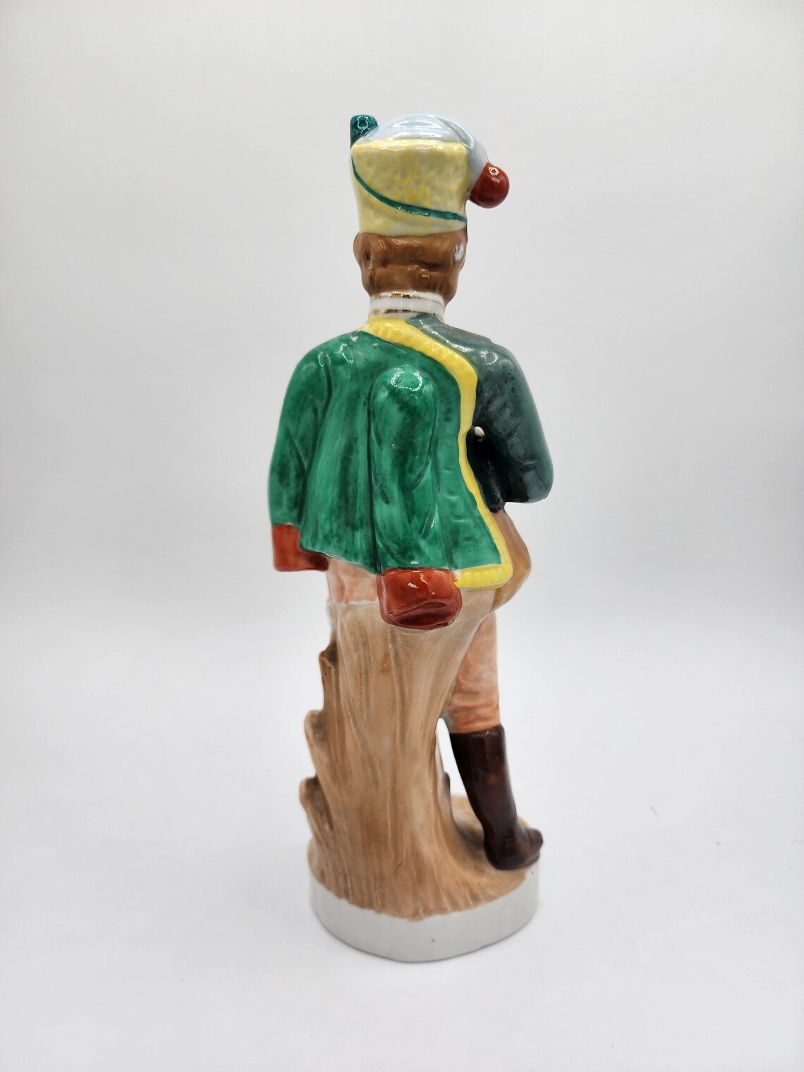 Vintage Tall Soldier Figurine With Hat- Hand Painted in Japan - Etsy