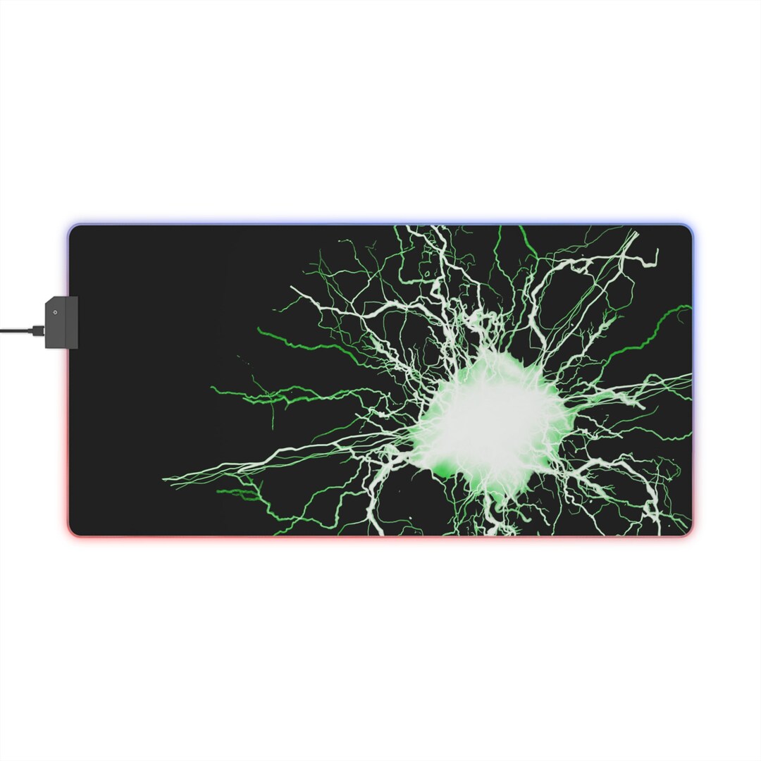 COOL LED Gaming Mouse Pad - Etsy