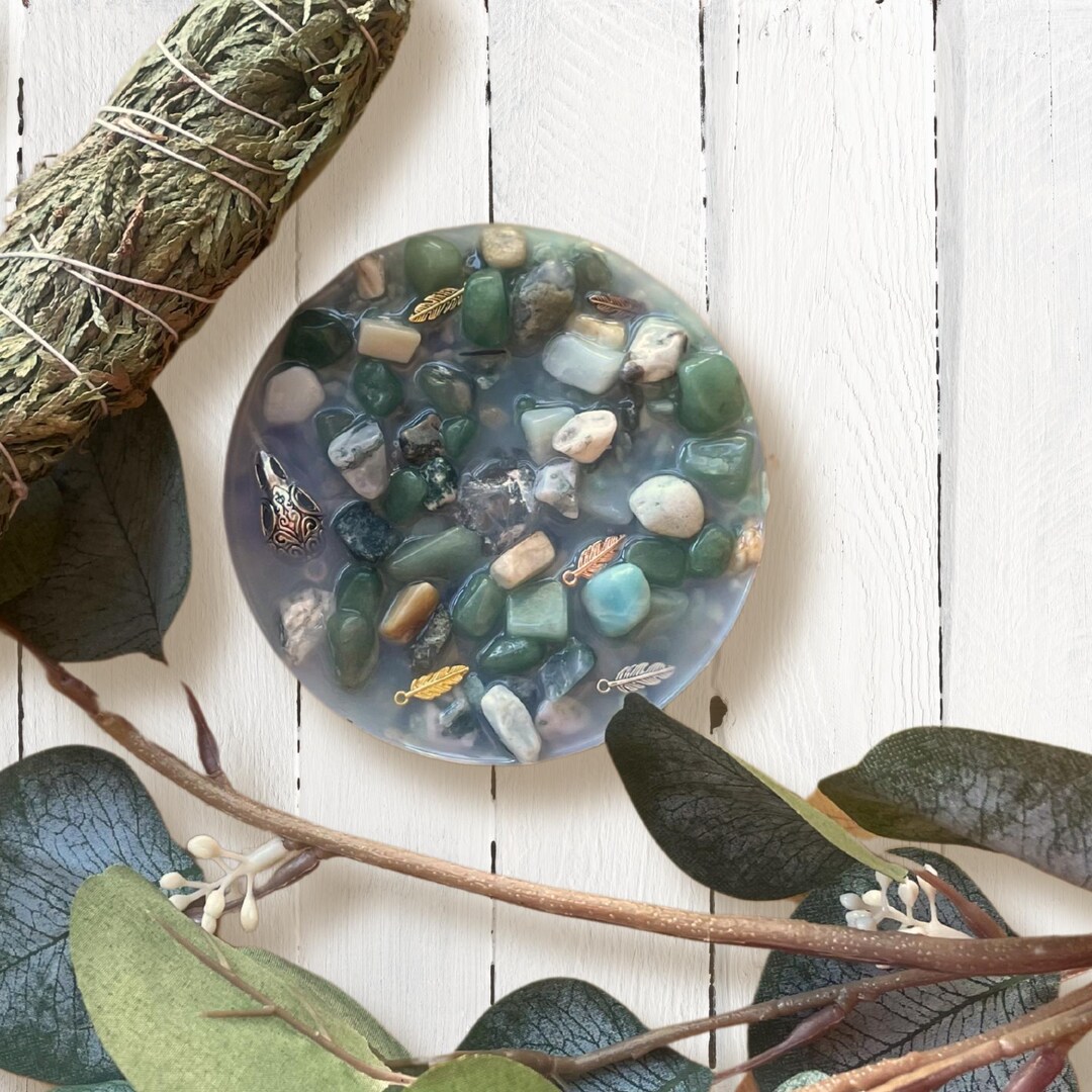 Crystal Witchy Picky Pad (difficulty: Med.) Crystal Assortment Varies ...
