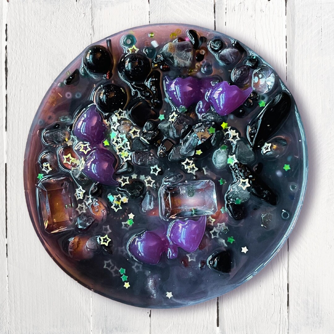 Night Court Theme Picky Pad With Black Tourmaline, Carnelian, and ...