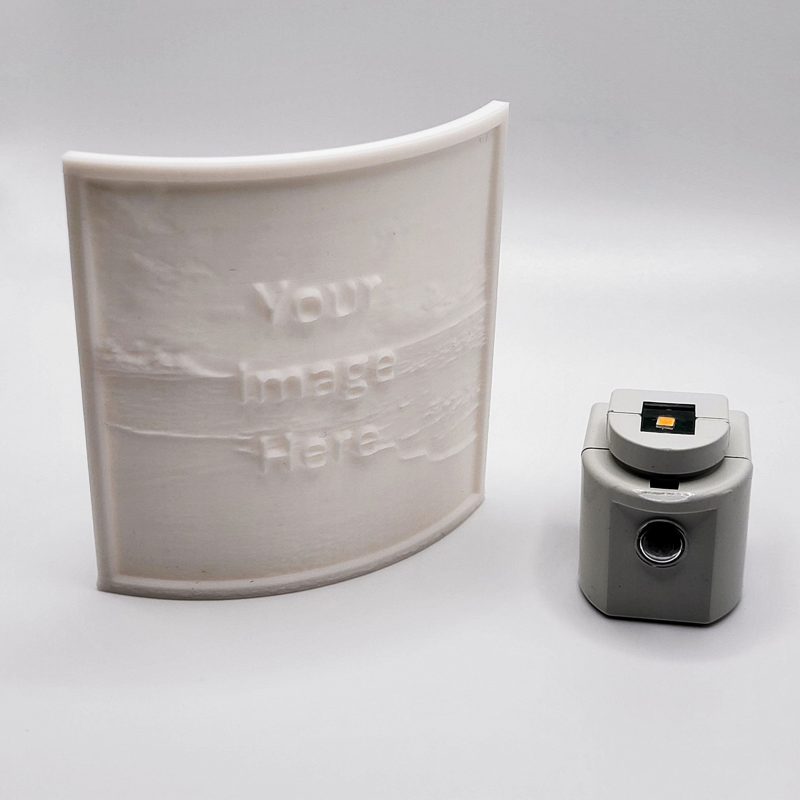 Custom Lithophane Night Light - Etsy