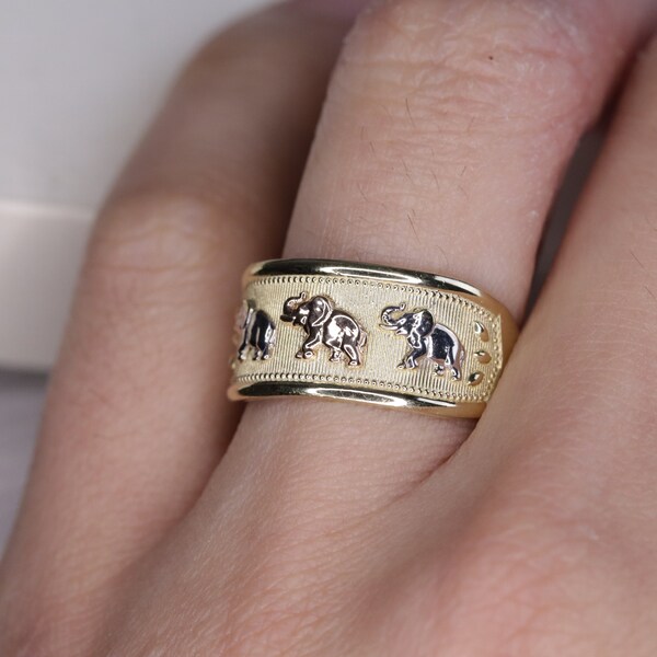 Elephant Ring - Etsy