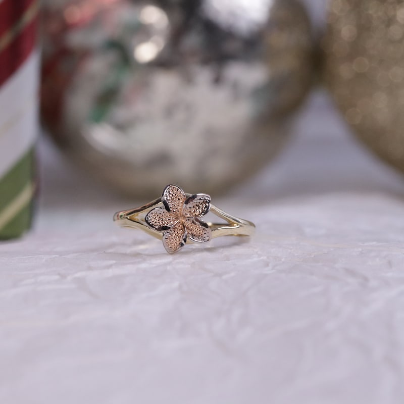 10k Gold Ring - Etsy