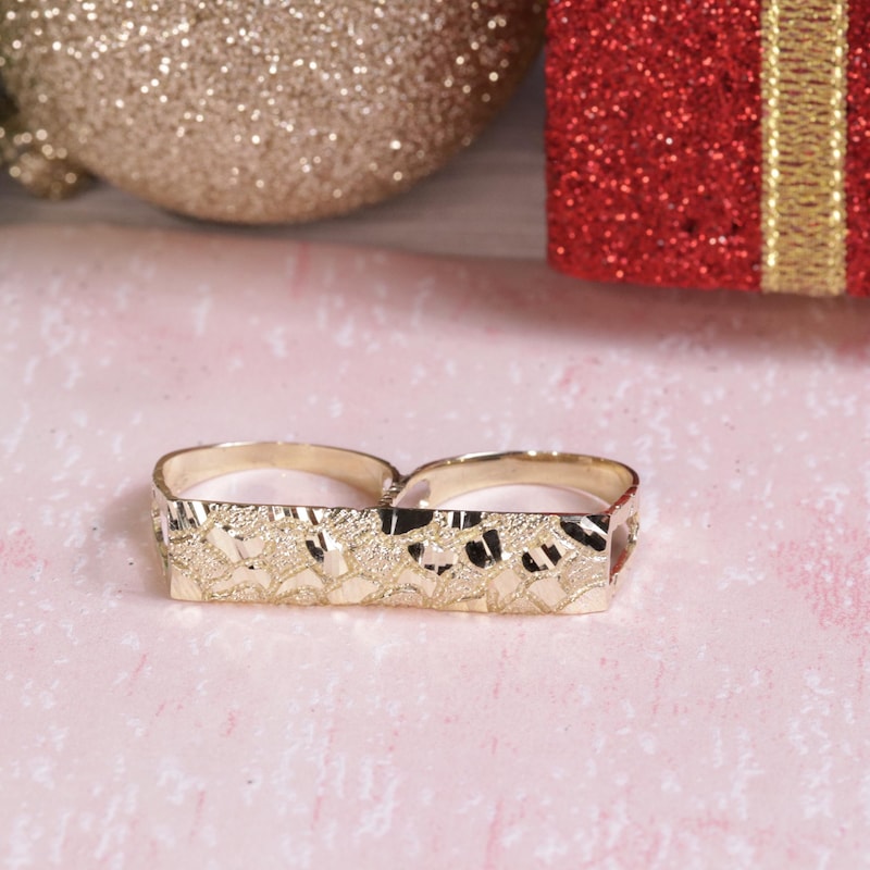 Two Finger Ring - Etsy