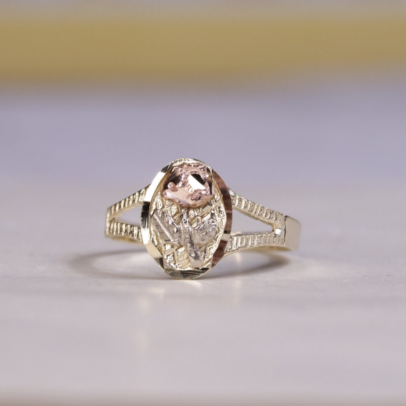 10k Gold Ring - Etsy