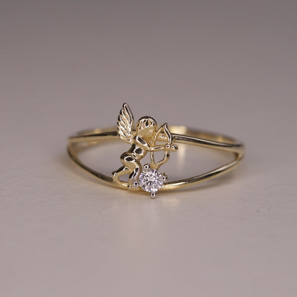Cupid Ring - Etsy