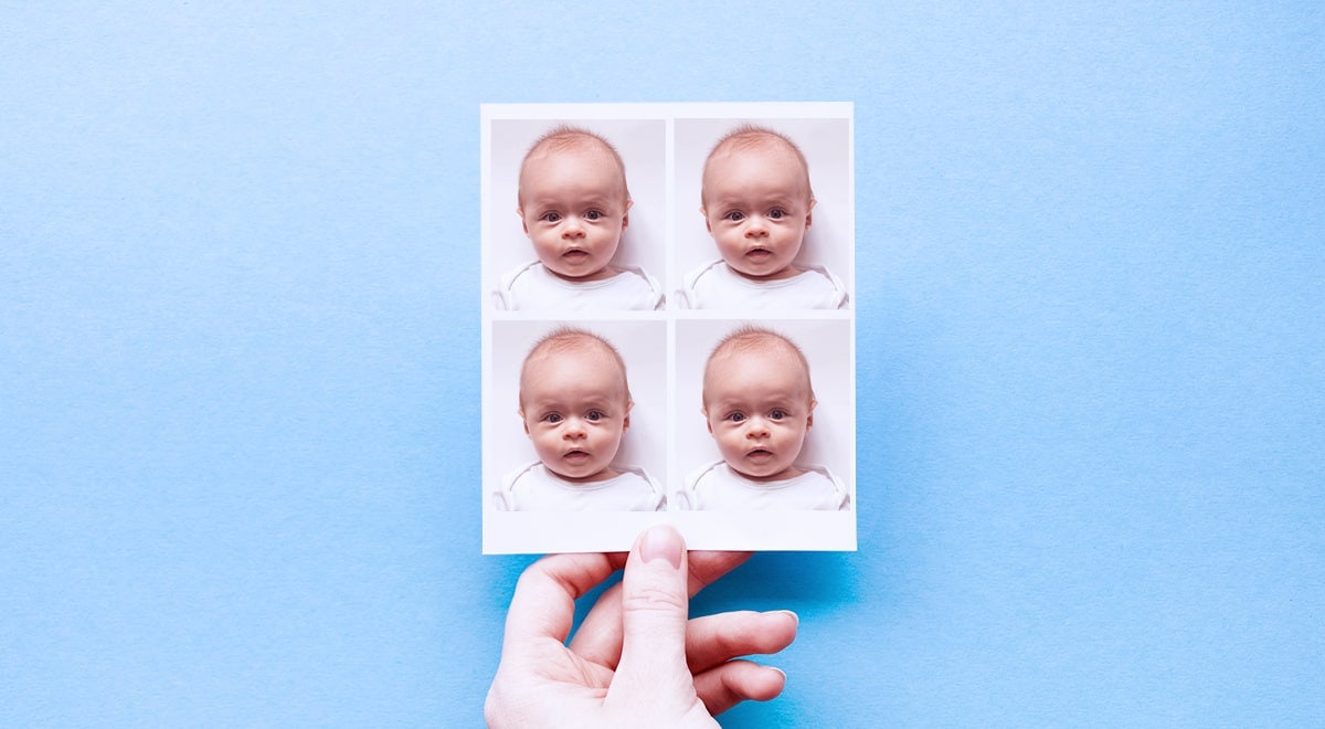 BABY Passport Photo, Digital Copy, Print at Walgreens or CVS, 2inch by ...