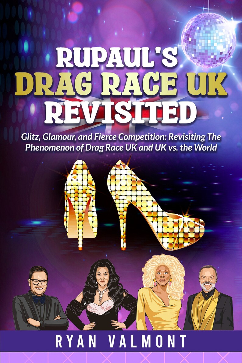 Rupaul's Drag Race UK Revisited - Etsy