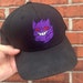 Gengar Embroidered Cap - Etsy