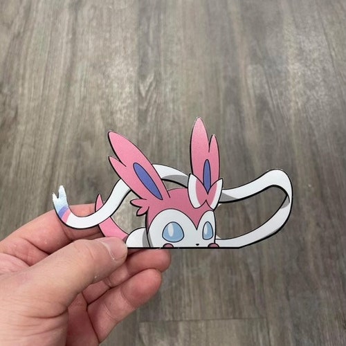 Bulbasaur Peeker Sticker - Etsy