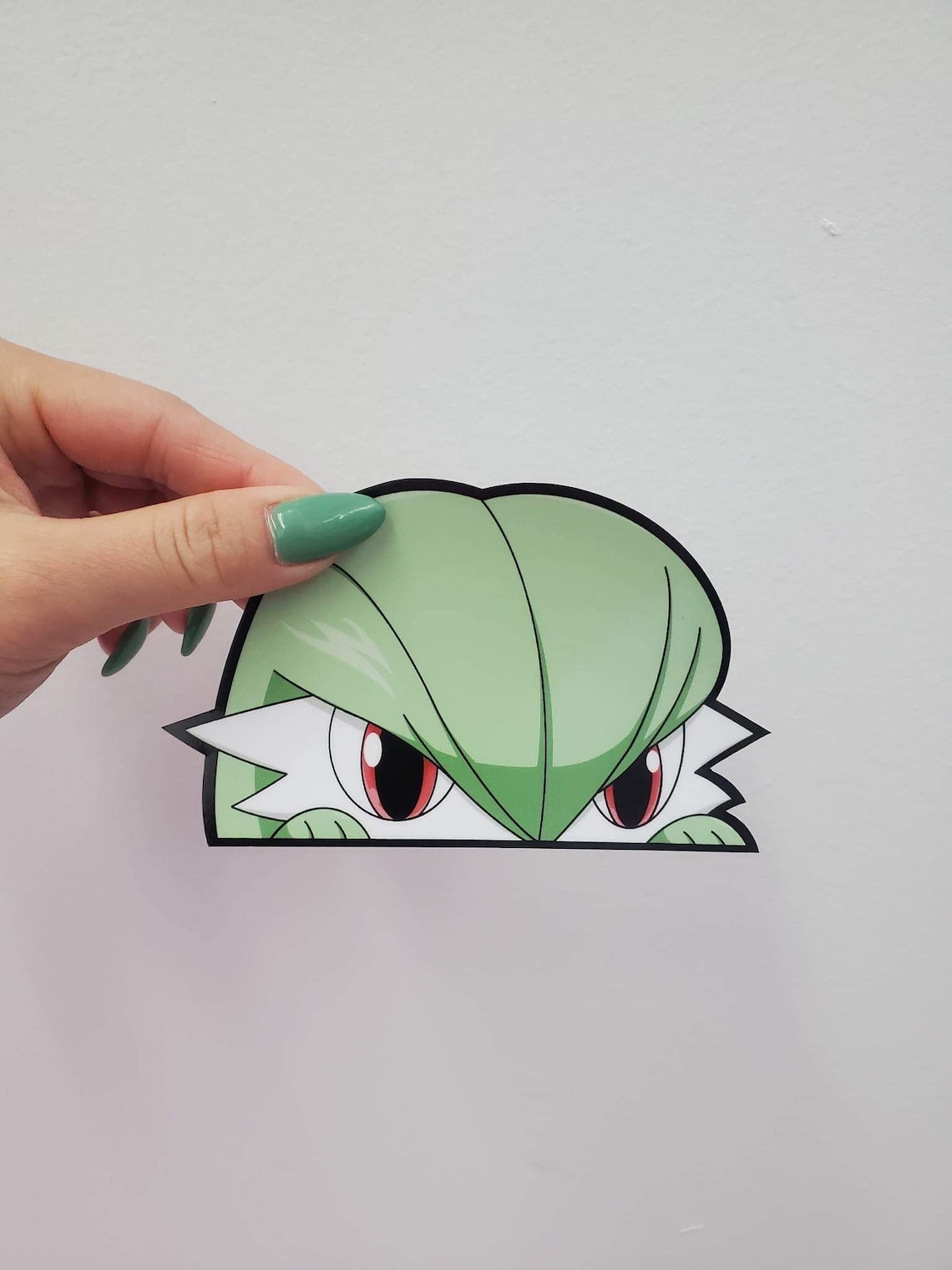 Gardevoir Peeker Sticker - Etsy