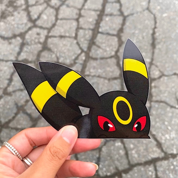 Umbreon Sticker Car - Etsy