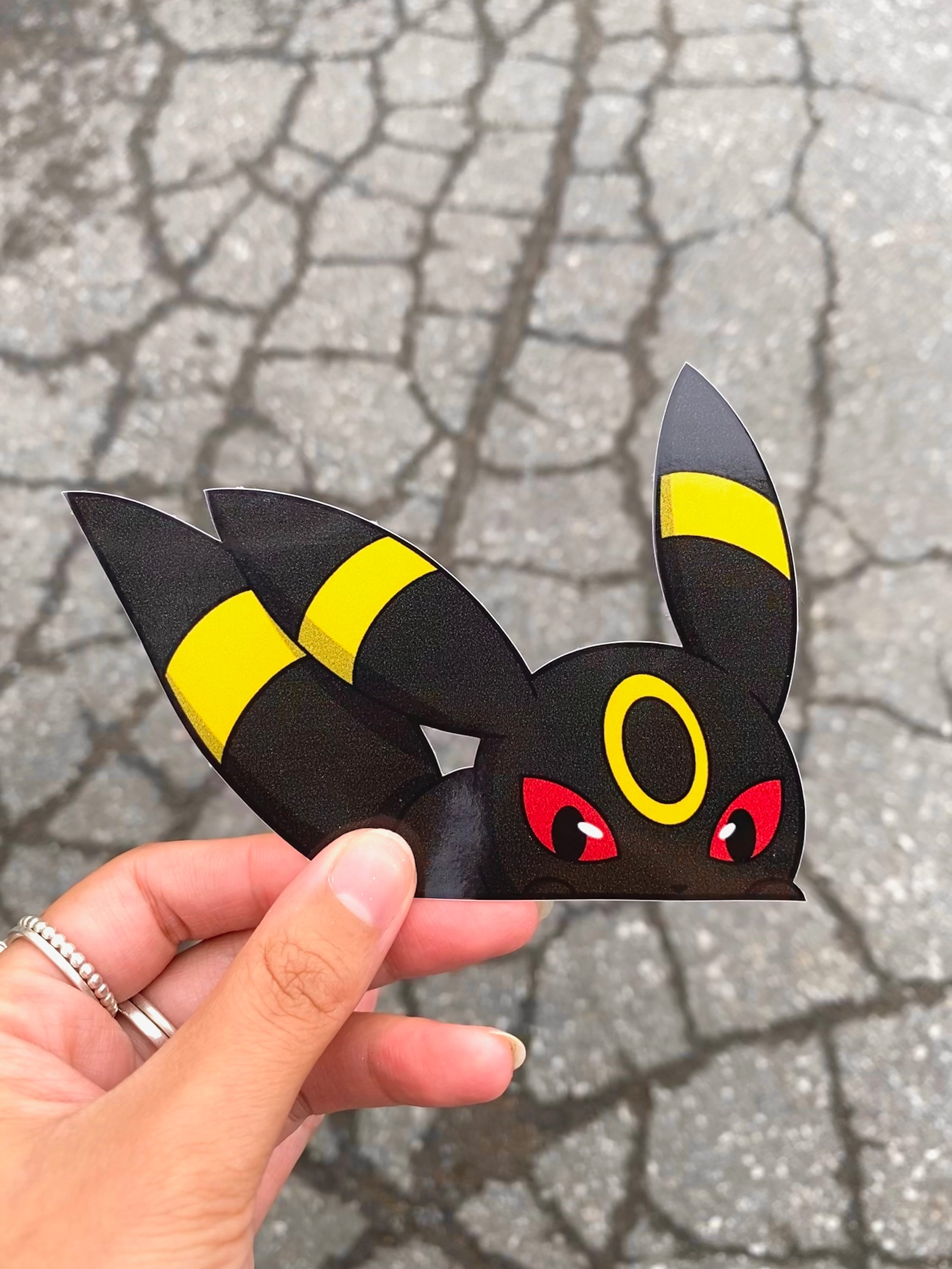 Umbreon Peeker Sticker - Etsy