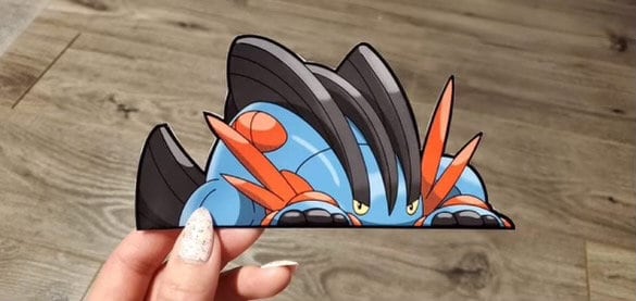 Pokemon Swampert Mega Evolution