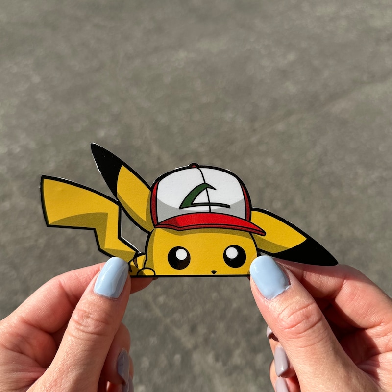 Ash Ketchum Hats - Etsy