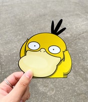 Pikachu Peeker Sticker - Etsy Canada