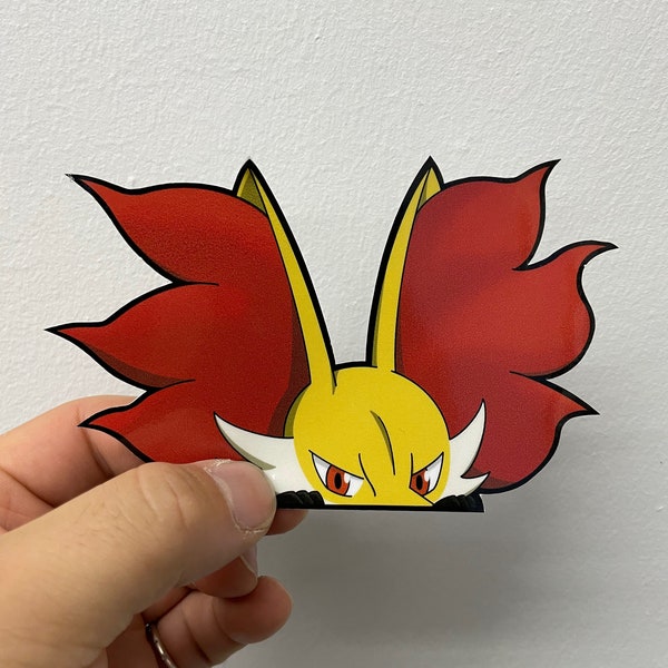 Delphox - Etsy