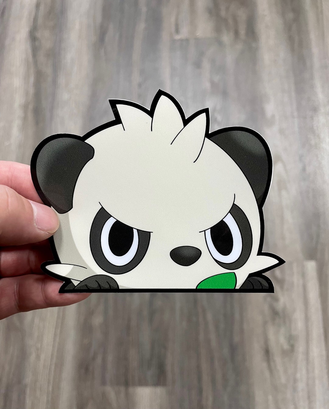 Pancham Peeker Sticker - Etsy