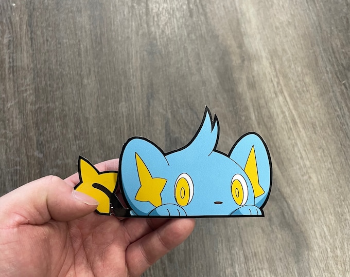 Shinx Enamel Pin - Etsy