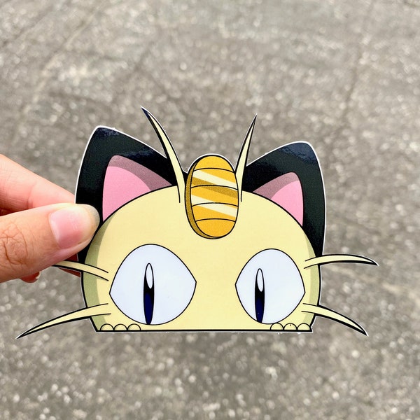 Meowth - Etsy