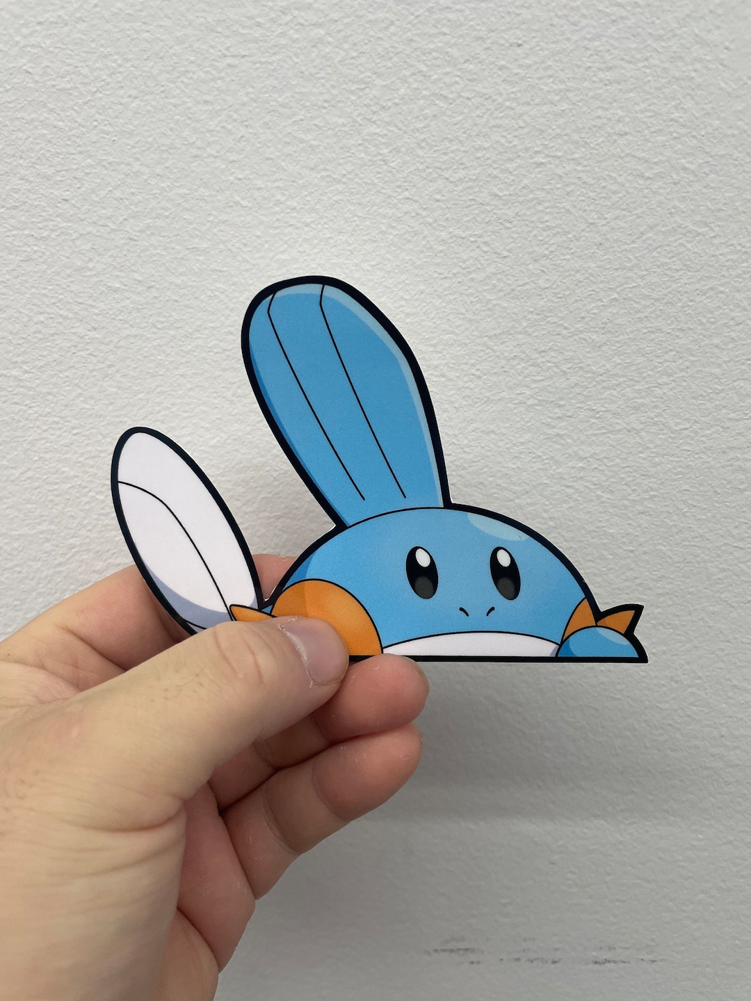 Mudkip Peeker Sticker - Etsy