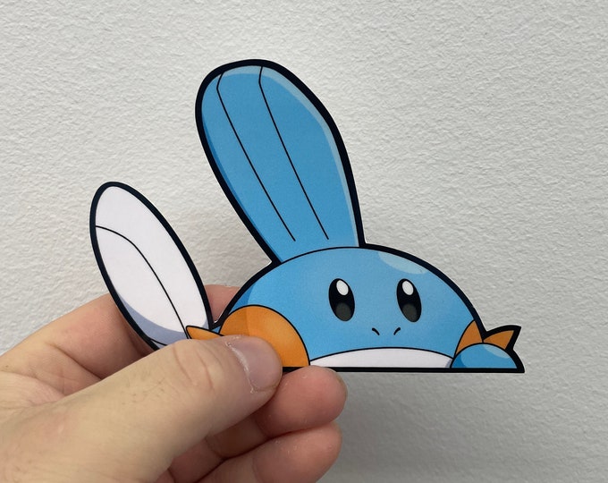 Water Babies Mudkip Squirtle Marill Piplup Omanyte Wooper - Etsy