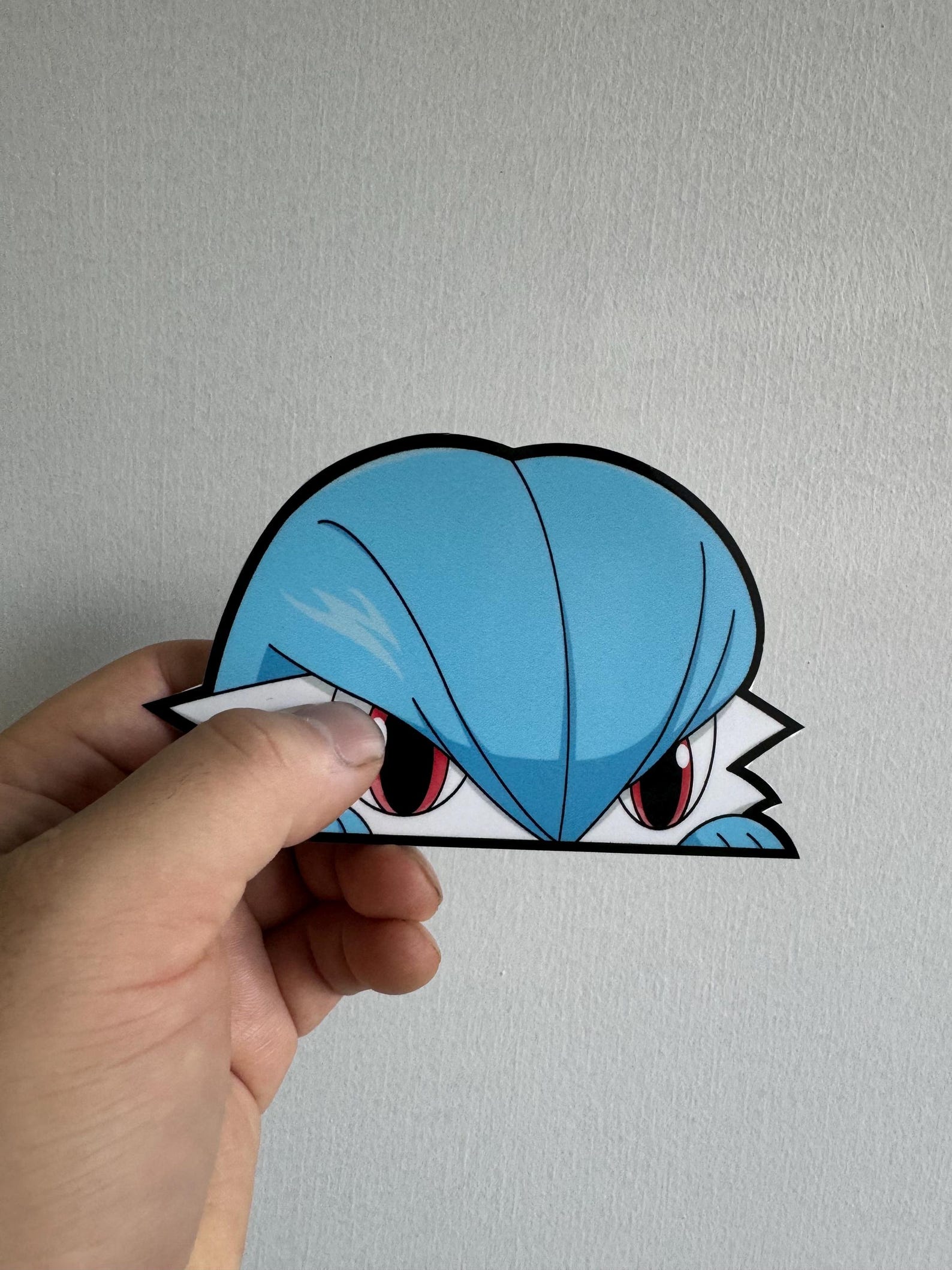 Shiny Gardevoir Peeker Sticker - Etsy