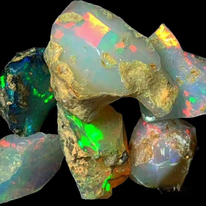 Ethiopian Rough Opals - Etsy