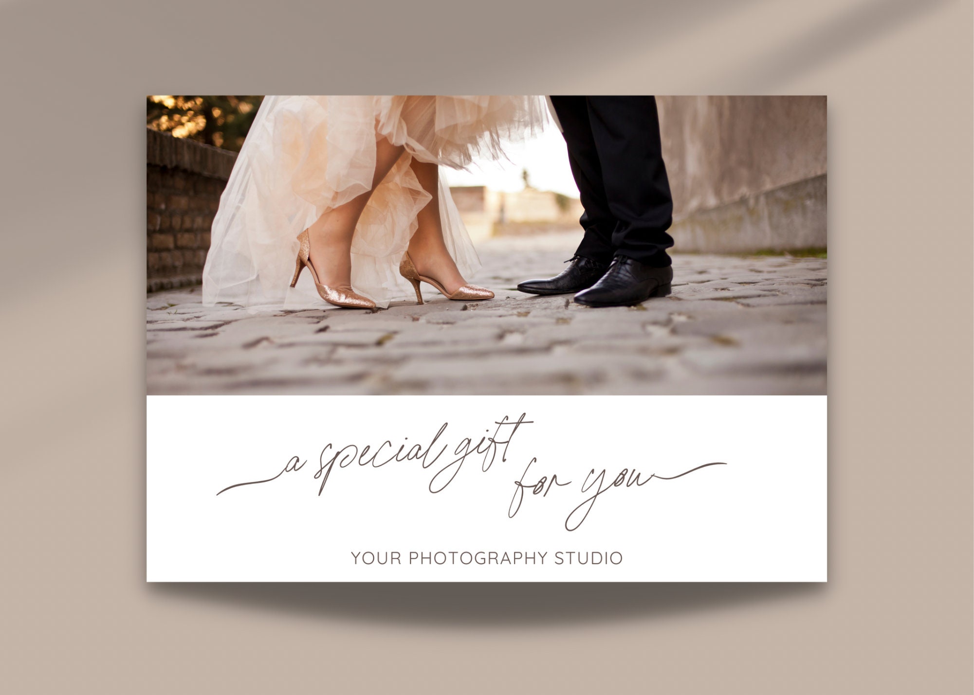 Photography Gift Certificate Template Printable Gift Card Template ...