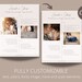 Photography Wedding Timeline Template Customizable Canva Template ...