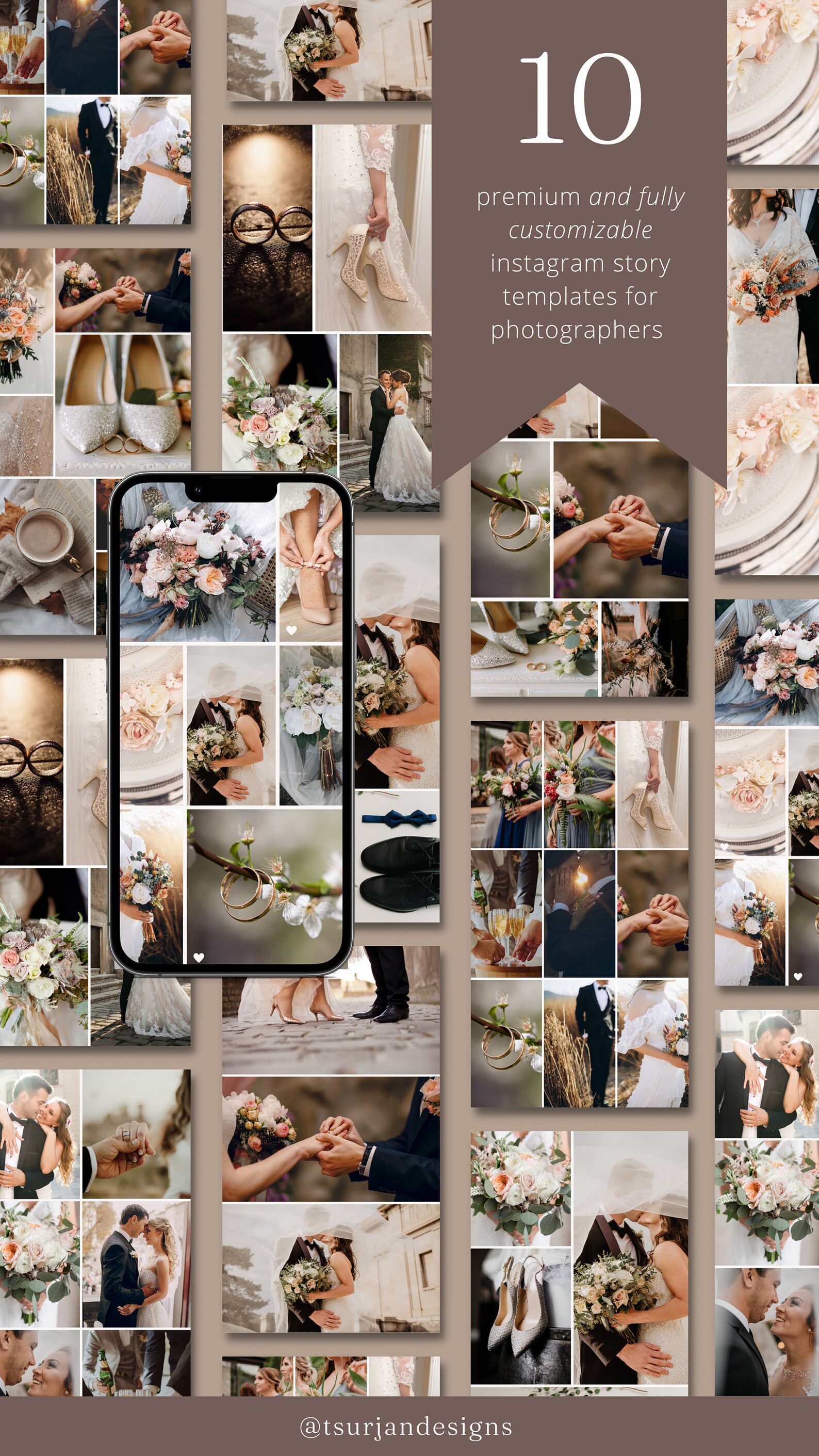 Instagram Story Template Instagram Collage Template Customizable Canva ...