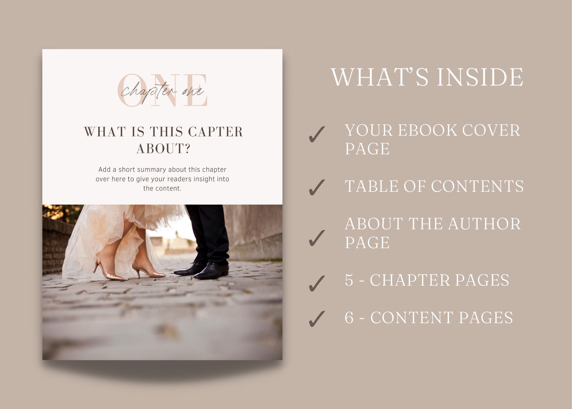 Photography Ebook Template Workbook Template Lead Magnet Template ...