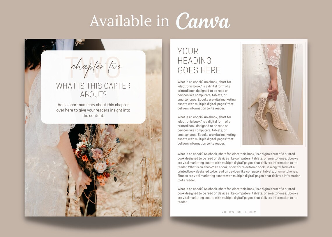 Ebook Template Workbook Template Lead Magnet Template Blogger Template ...