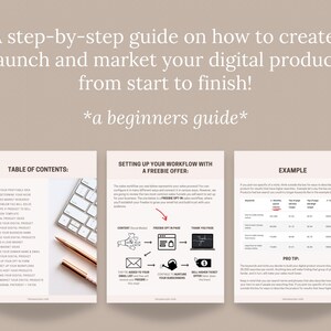 The Ultimate Digital Product Starter Guide Digital Marketing Guide ...