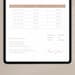 Photo Invoice Template Photography Marketing Small Business Invoice ...