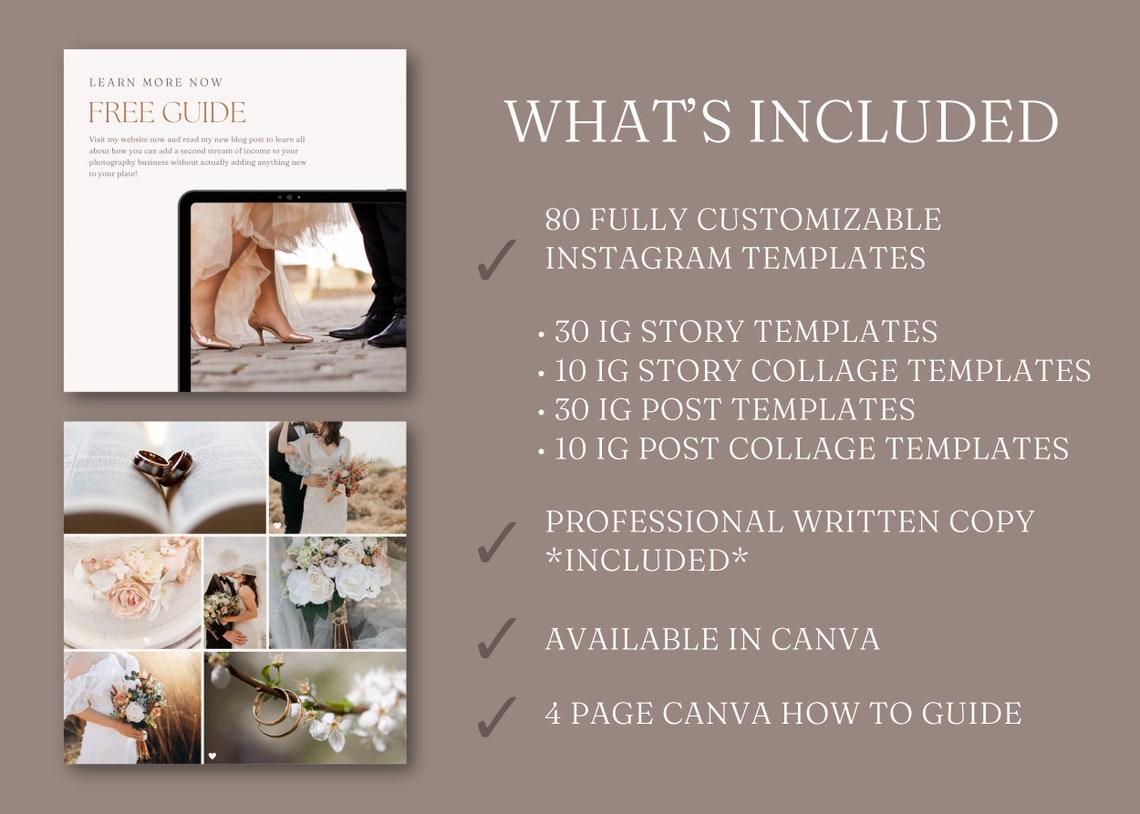 Social Media Bundle Instagram Template Engagement Instagram Story ...