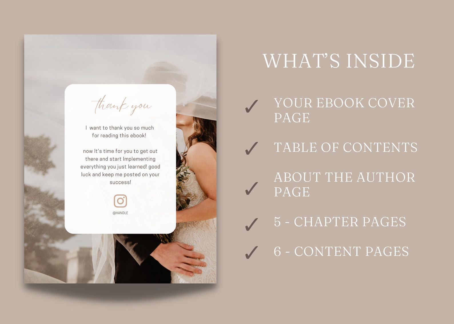 Ebook Template Workbook Template Lead Magnet Template Blogger Template ...