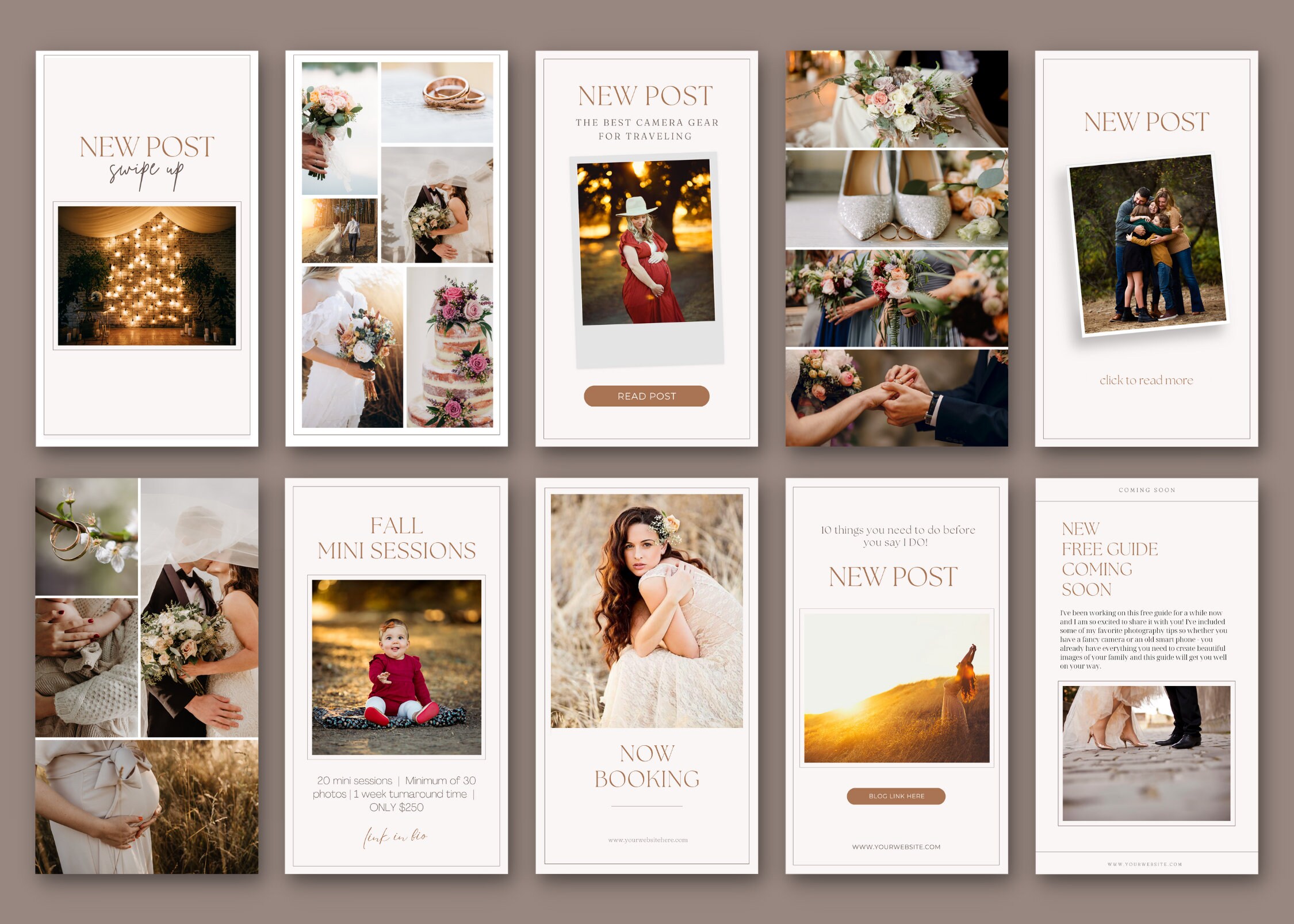 Instagram Story Template Fully Customizable Canva Templates Social ...