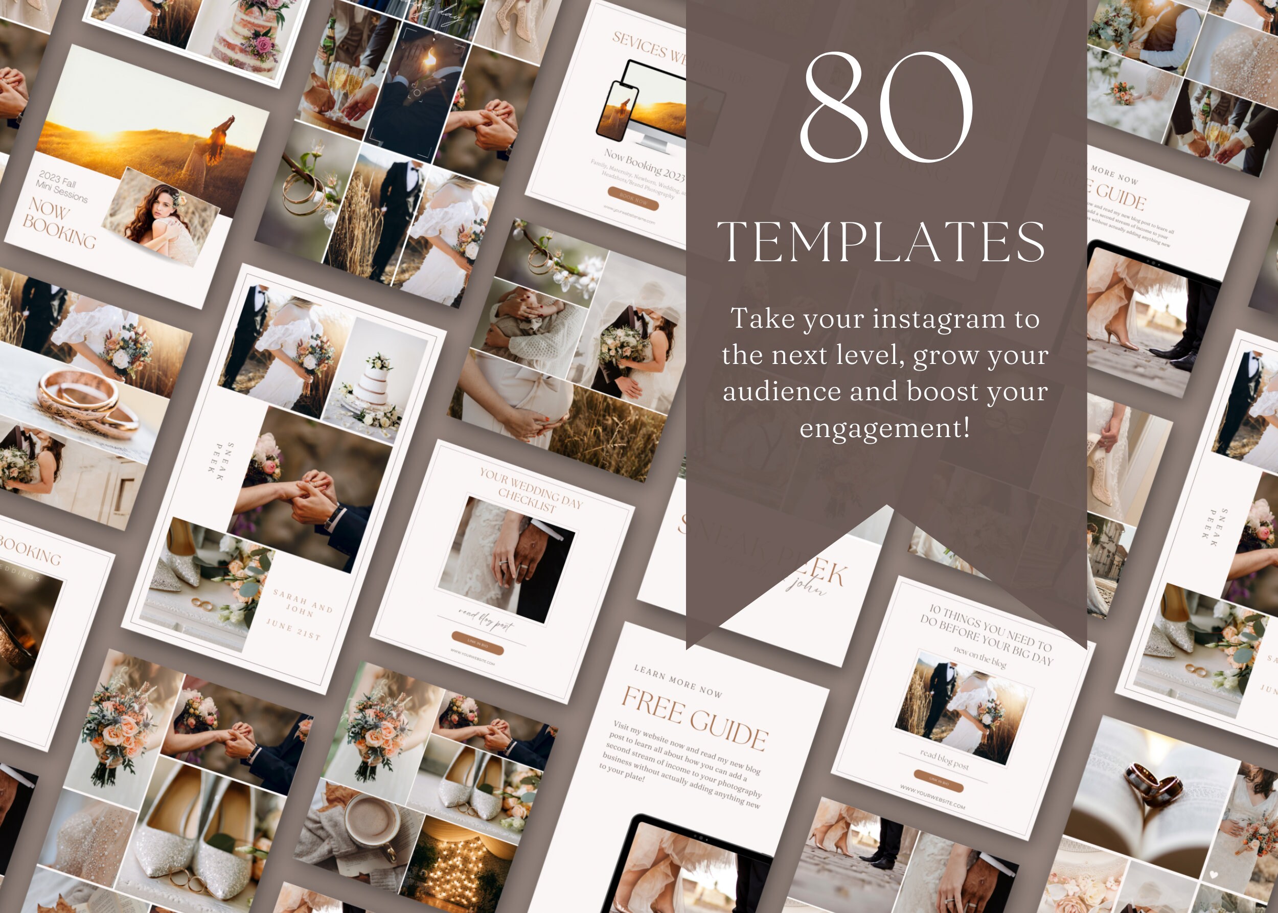 Social Media Bundle Instagram Template Engagement Instagram Story ...